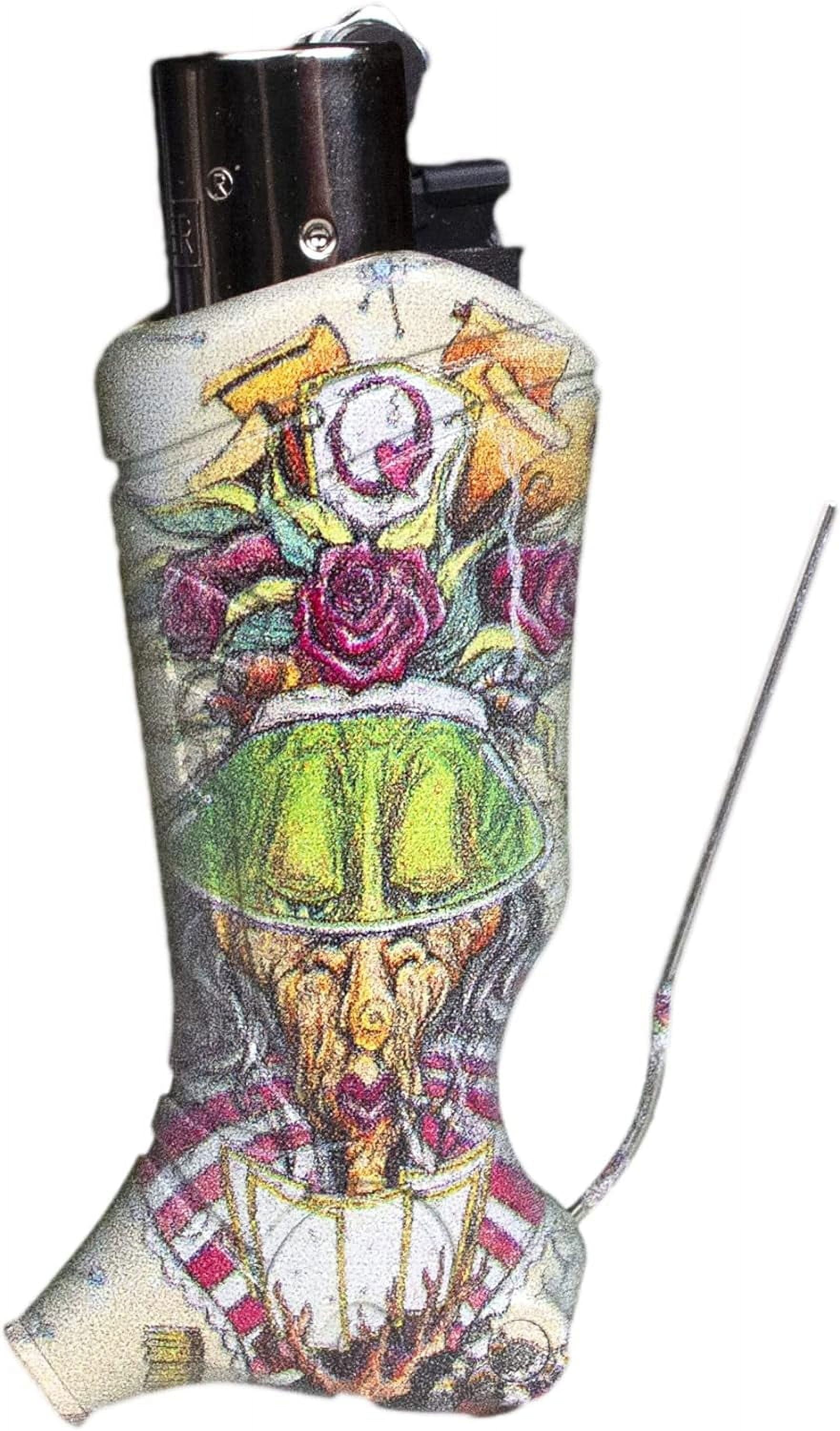 Toker Poker - Clipper Lighter Case Multi Tool, Alice Collection - Red ...