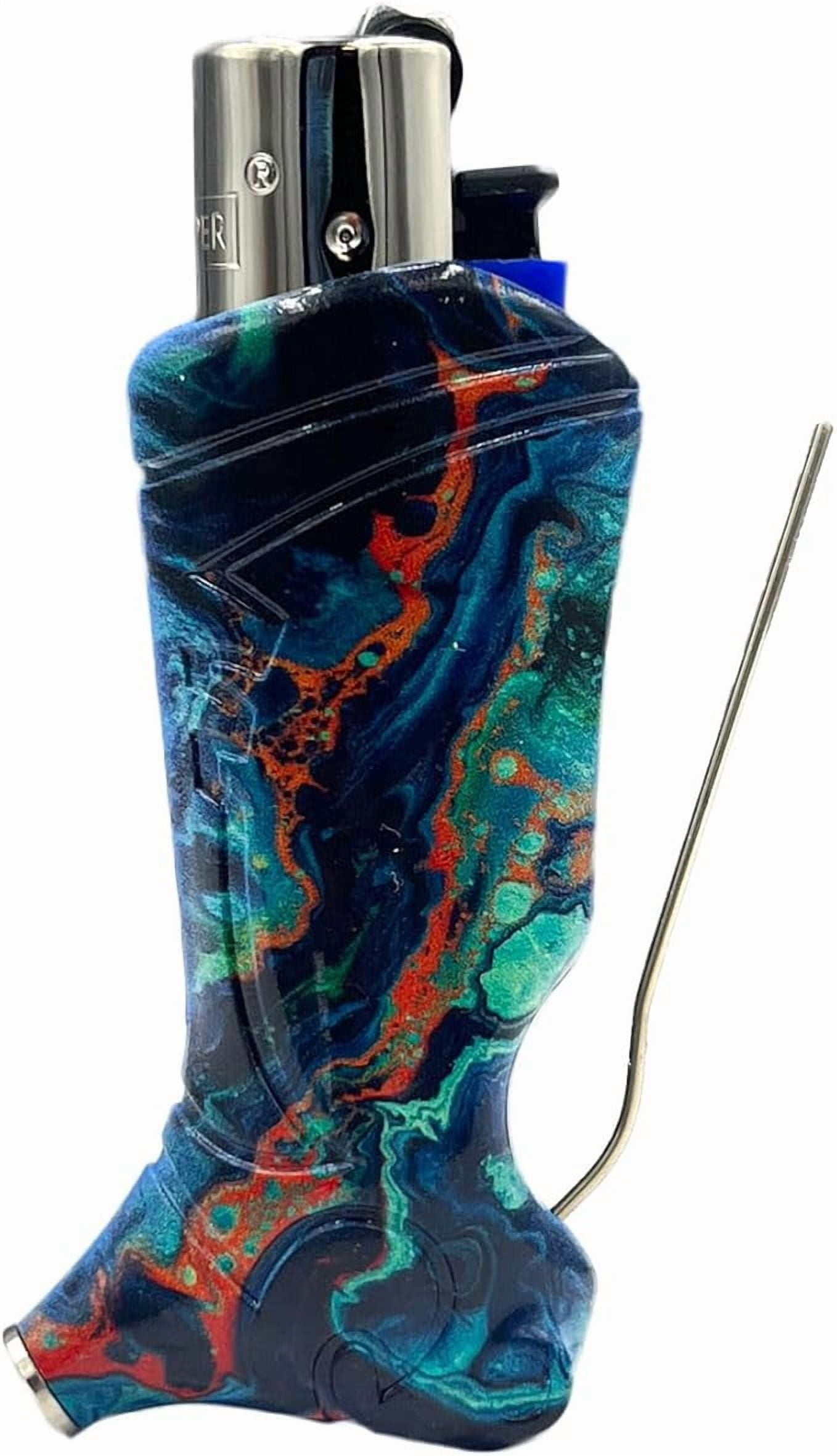 Toker Poker - Clipper Lighter Case Multi Tool, Earth Echo Design, All ...