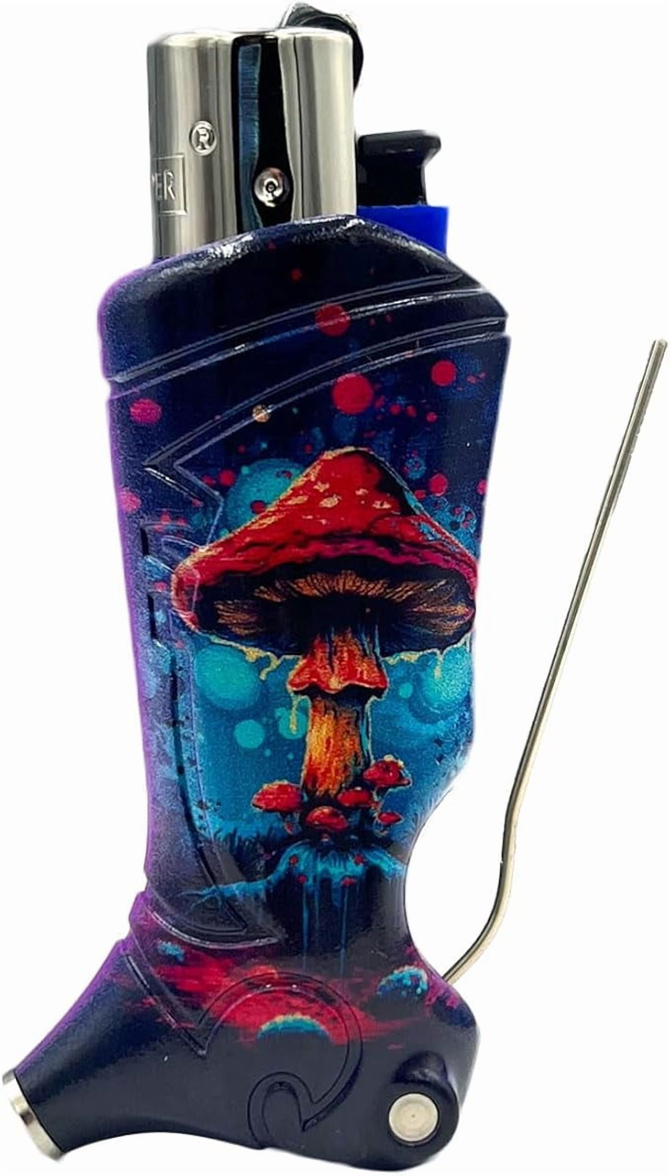 Toker Poker - Clipper Lighter Case Multi Tool, Toadstool Design, All ...