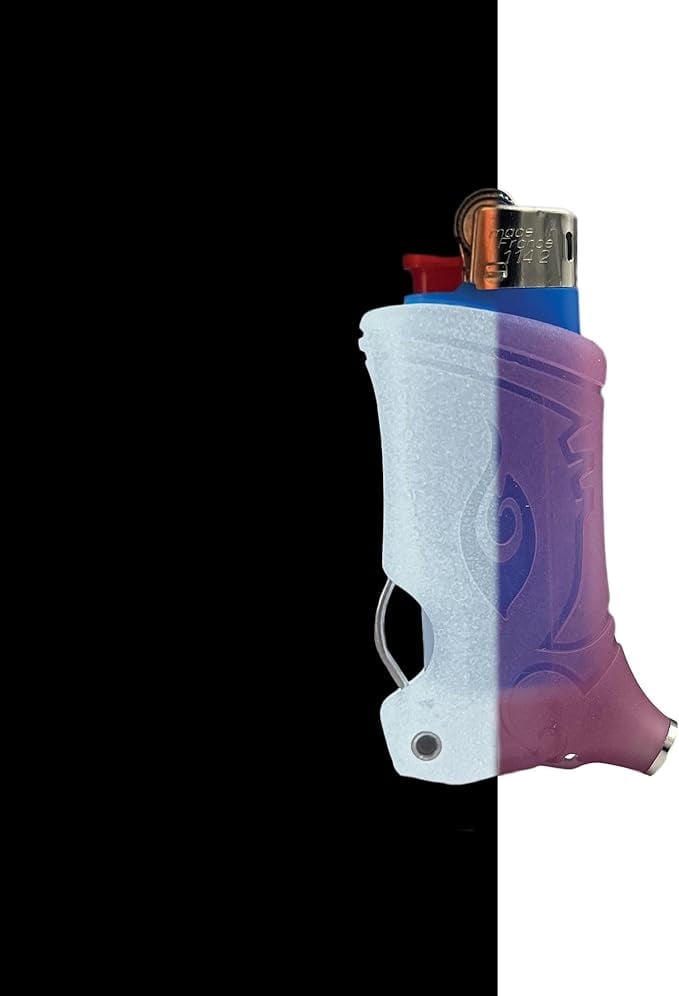 Toker Poker - Mini Bic Lighter Case Multi Tool, Glow in the Dark Pink ...