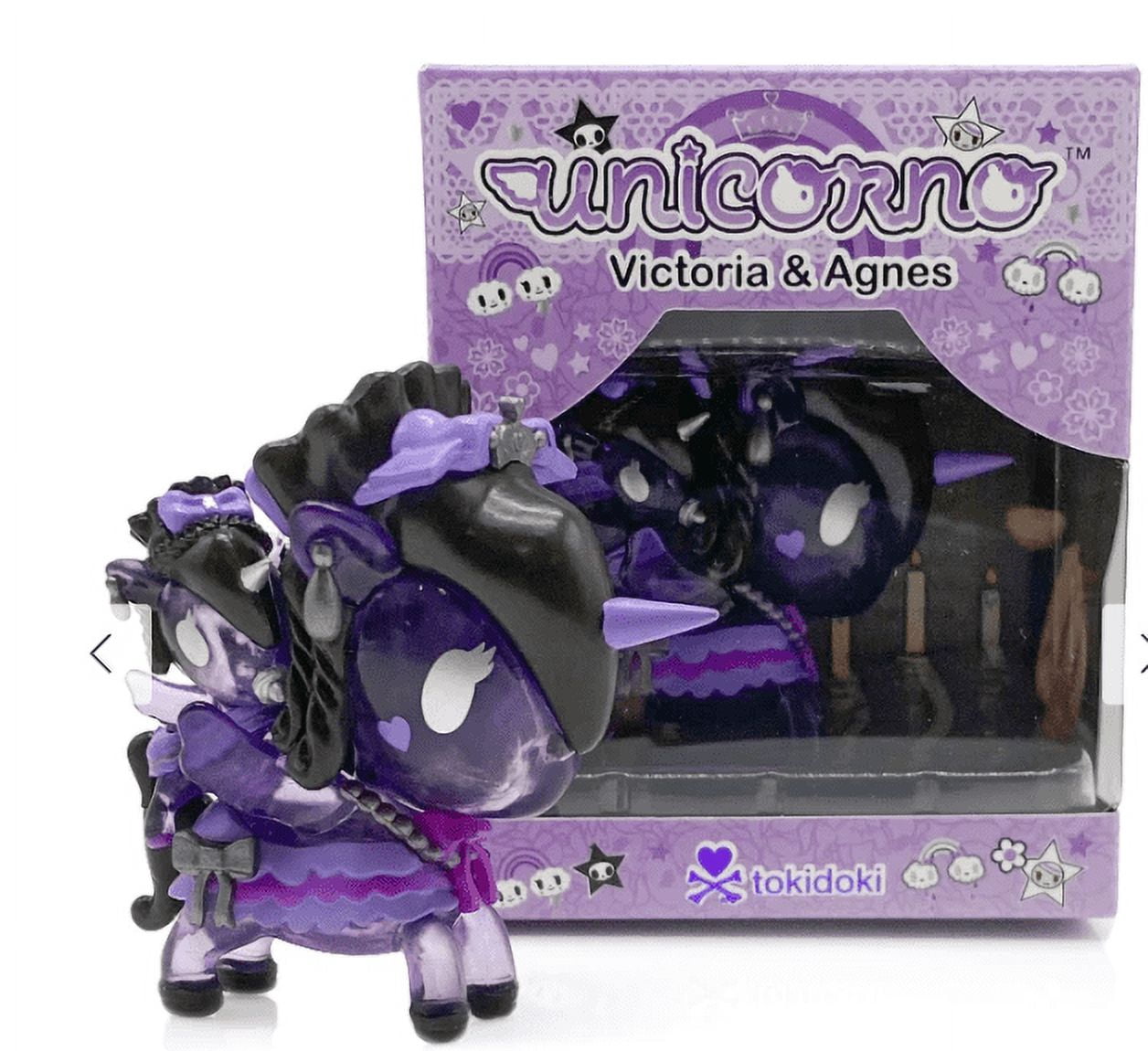 Tokidoki Toys - Bambino Series 2 Vinyl Figure, Victoria and Agnes ...