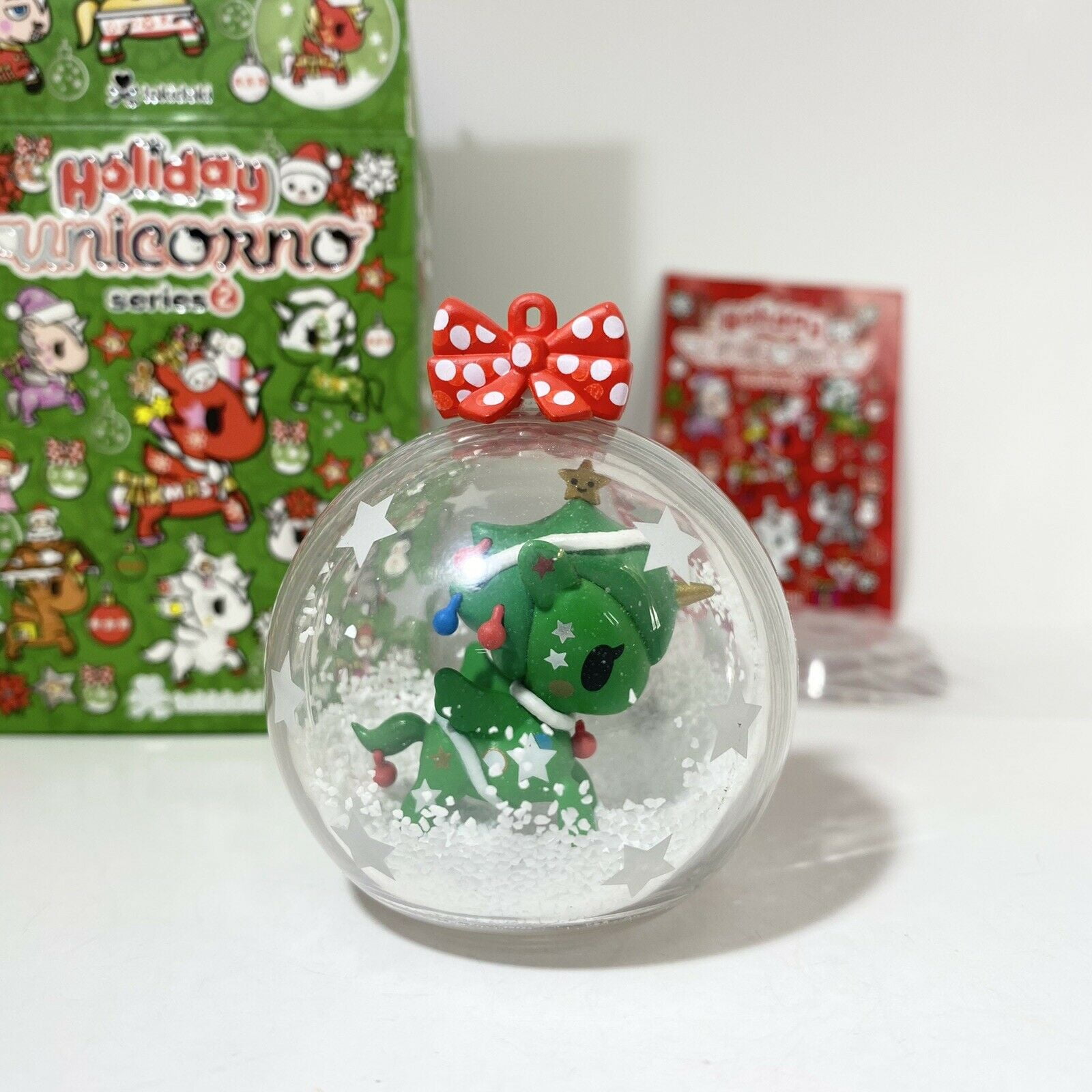 Tokidoki Holiday Unicorno Series 2 Vinyl Figure - Evergreen (Chase ...