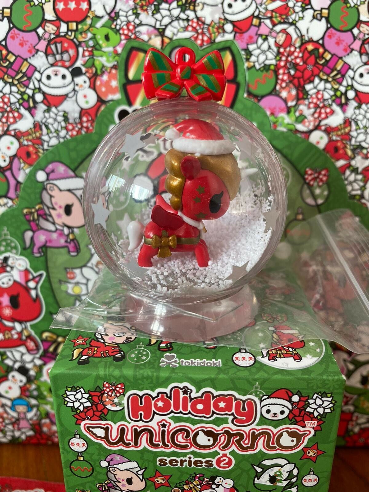 Tokidoki Holiday Unicorno Series 2 Vinyl Figure - Noel (Chase ...