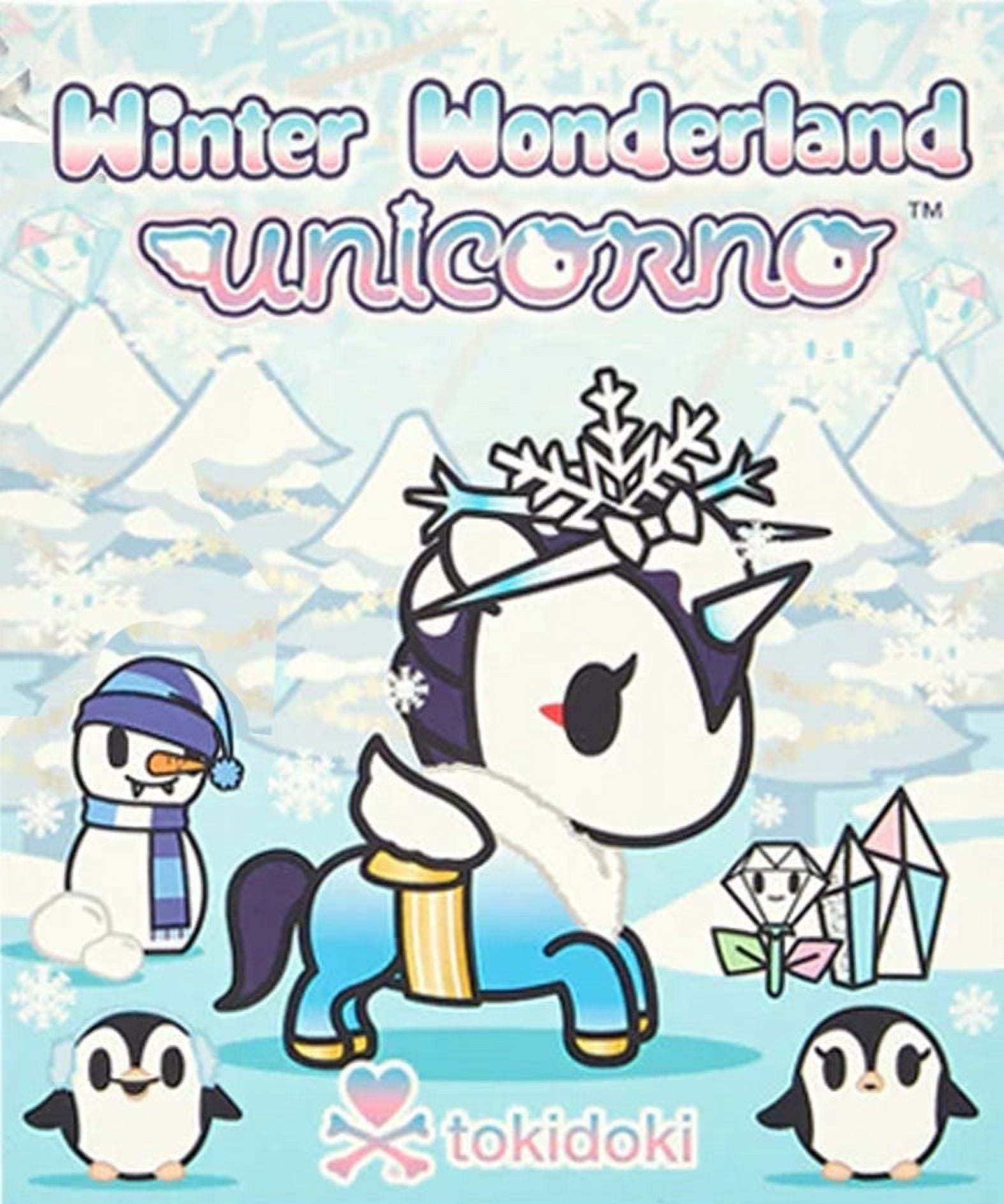 Tokidoki Winter Wonderland Unicorno Blind Box (Styles May Vary ...