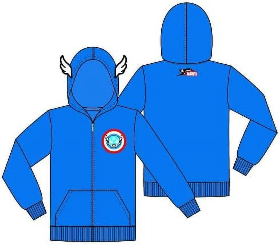 Tokidoki X Marvel American Wings Hoodie Sweatshirt | XL - Walmart ...