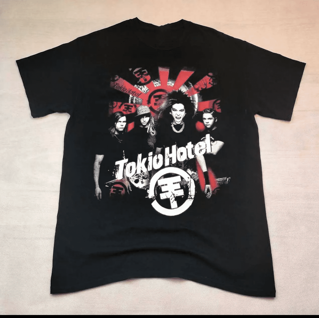 Tokio Hotel Band Concert Tour T-shirt For Fans, Men & Women - Walmart.com
