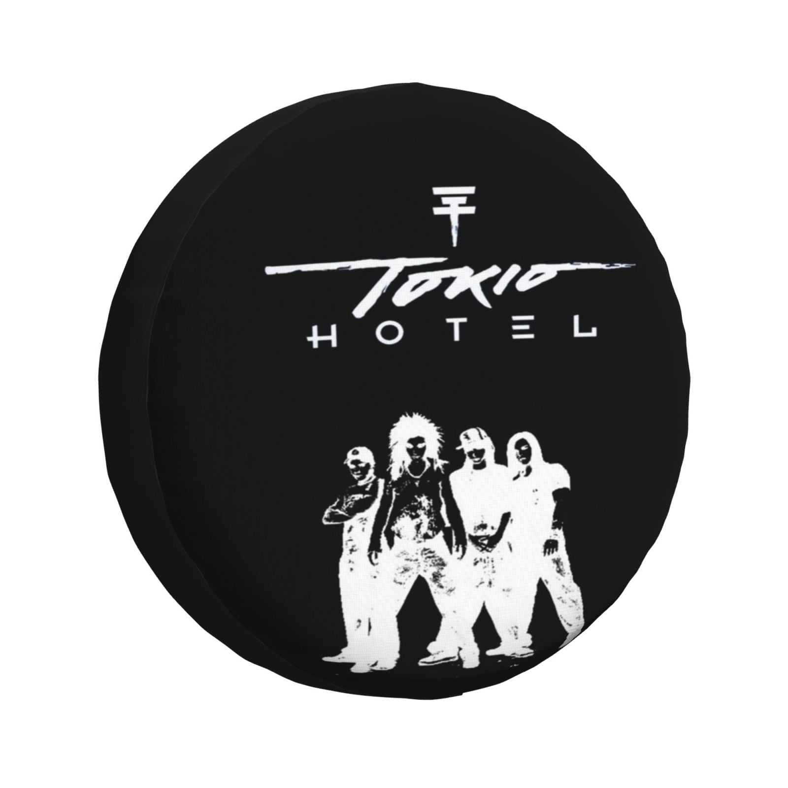 Tokio Hotel Tire Cover Weatherproof Universal Wheel Protectors Camper ...