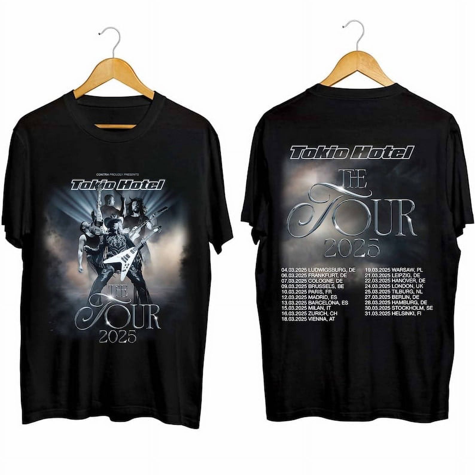 Tokio Hotel Tour 2025 S , Tokio Hotel Band Fan S , Tokio Hotel Concert ...