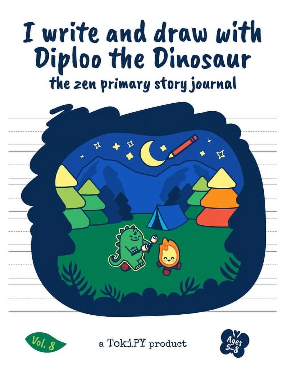 Tokipy Coloring and Activity Books: I write and draw with Diploo the ...