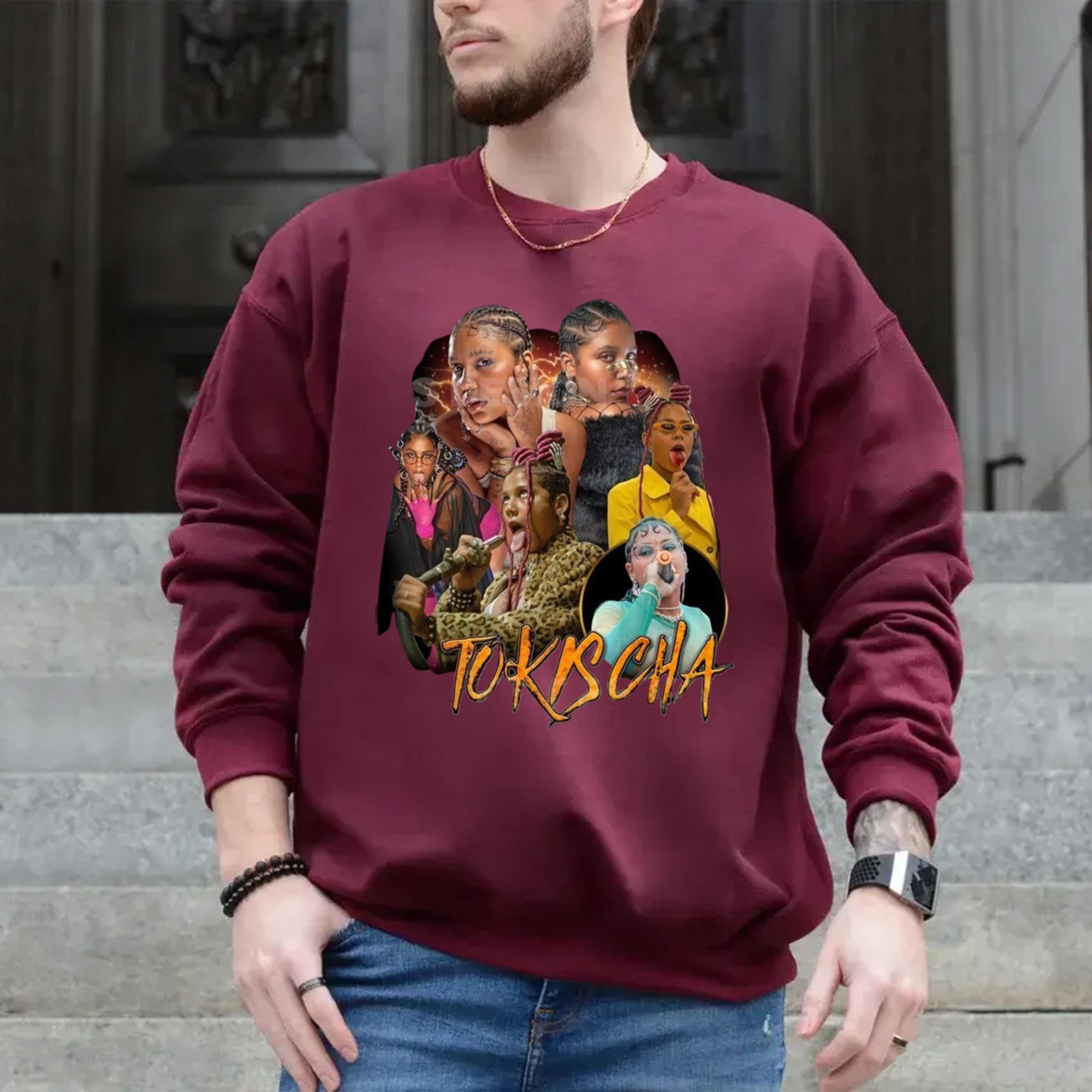 Tokischa T Shirt Design PNG Instant Download 300 Dpi - Walmart.com