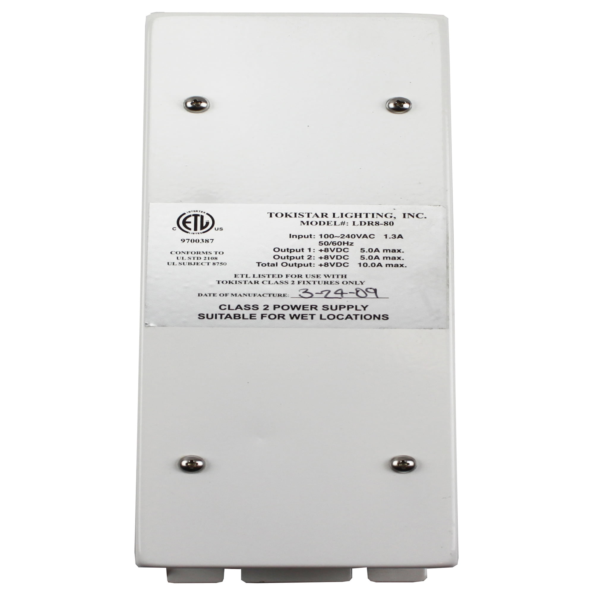 Tokistar Lighting Ldr8-80 Class 2 Power Supply Led Driver - Walmart.com