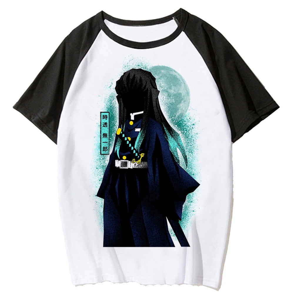 Tokito tshirt women anime Y2K harajuku t-shirts female anime clothes ...