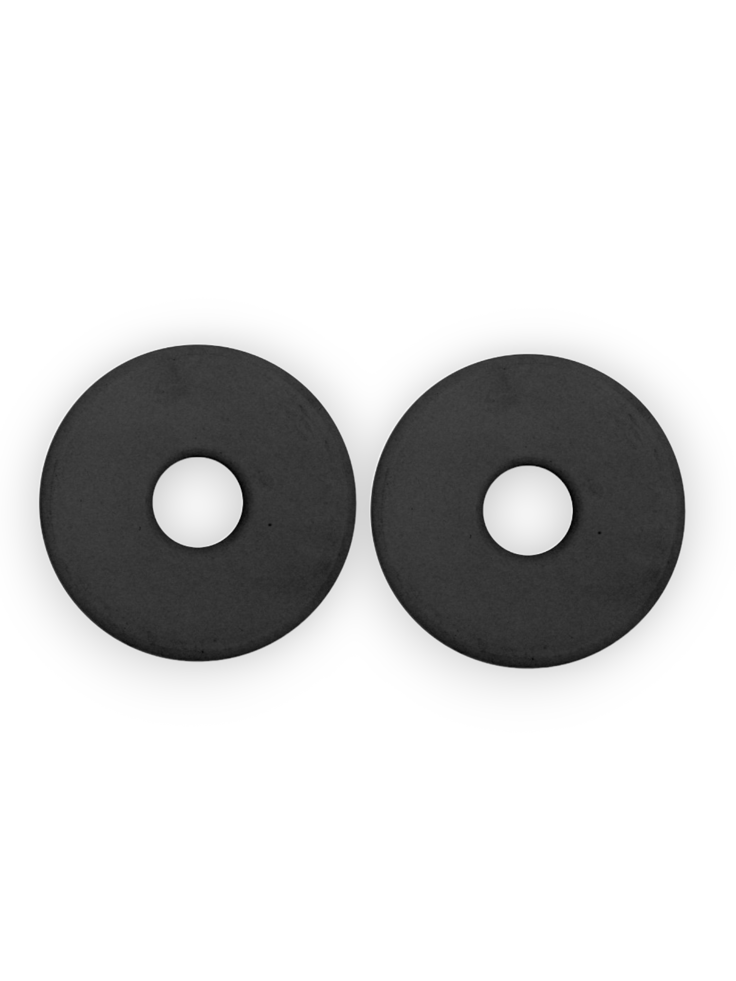 Toklat Black Rubber Bit Guard Set of 2 - Walmart.com