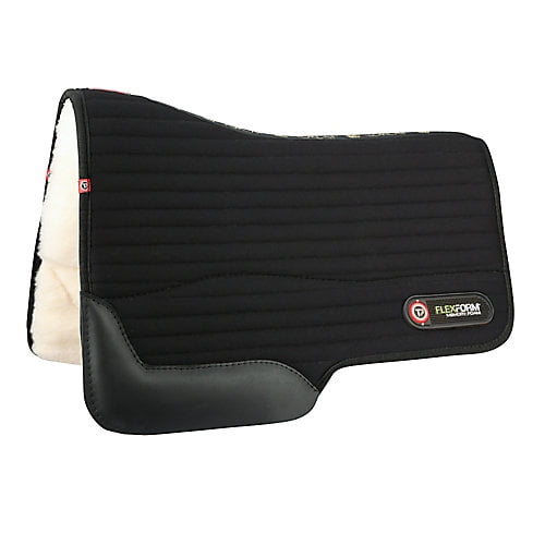 Toklat Matrix Wool Back Flex Foam Barrel Pad 28x15 - Walmart.com