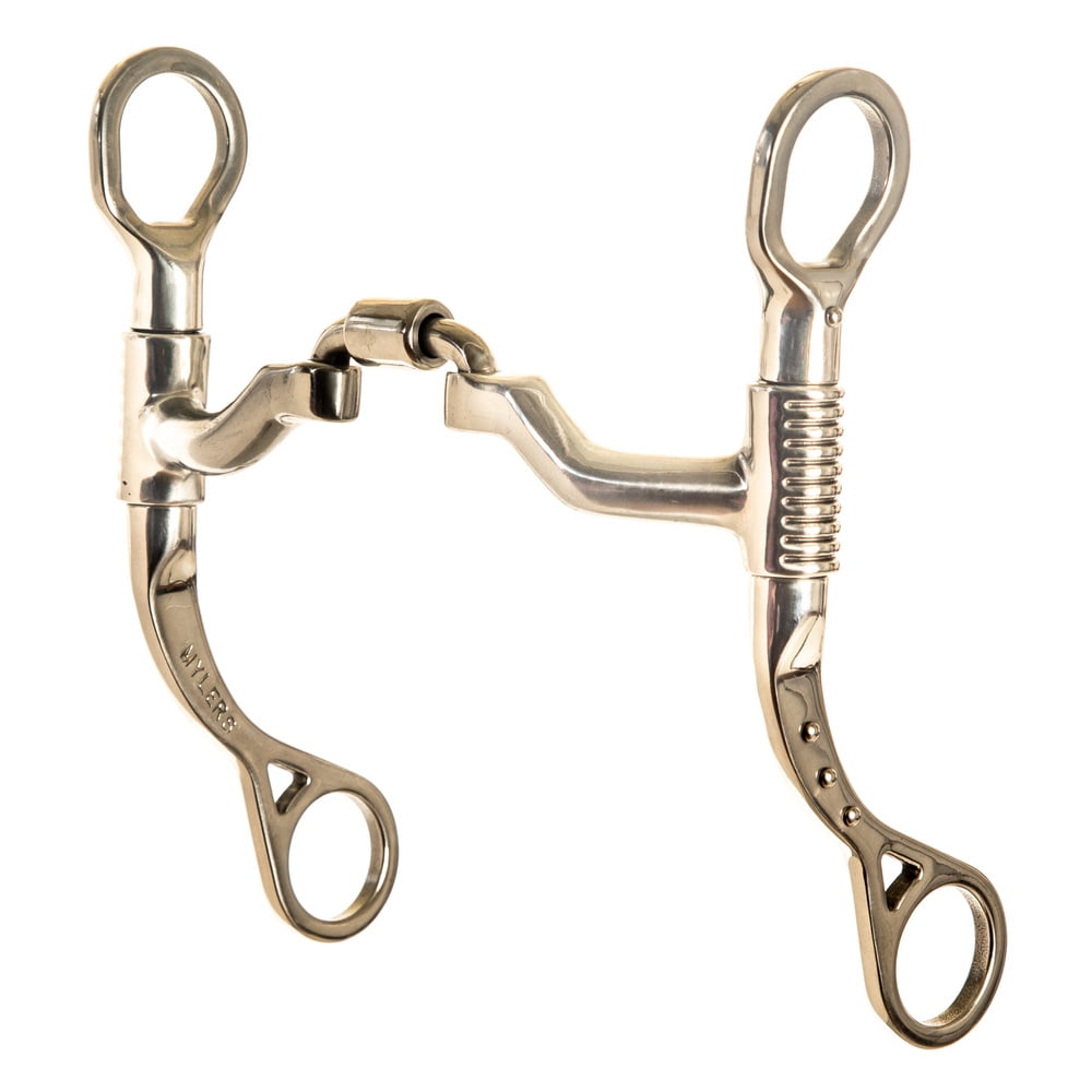 Toklat Originals Myler Bits MBT Flat Shank with Correction Wide Port ...