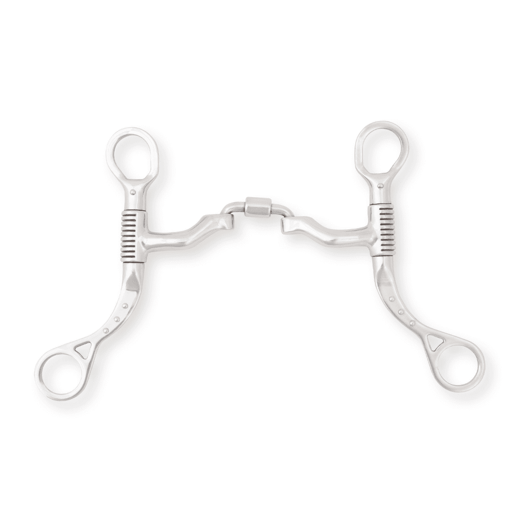 Myler MBT Shank Correctional Wide Port MB 41PB - 5" - Walmart.com