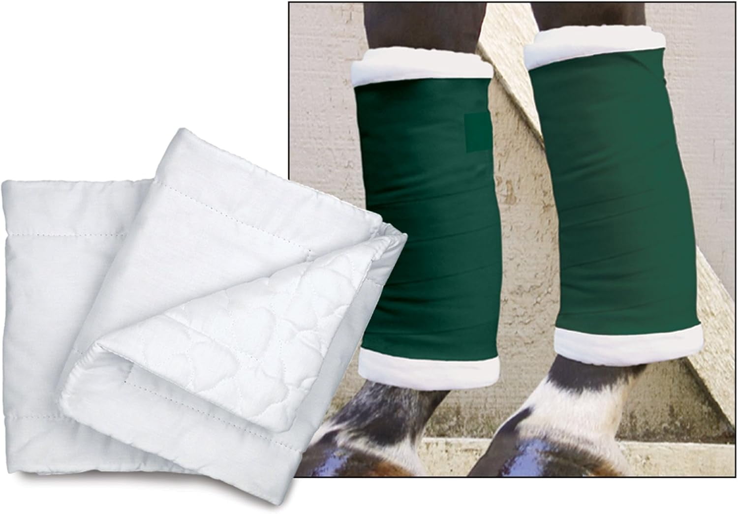 Toklat Premium Quilted Leg Wraps - Walmart.com