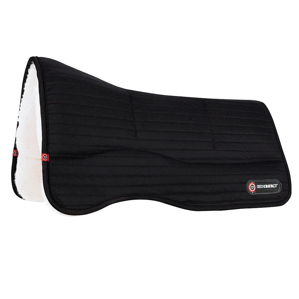 Toklat T3 Matrix Shim w/Wool Back Western Saddle Pad 31x30 - Walmart.com