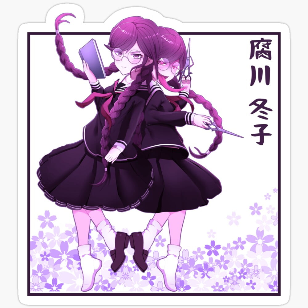 Toko Fukawa Danganronpa Vaporwave 90S Anime Aesthetic Kawaii Fairy Kei ...