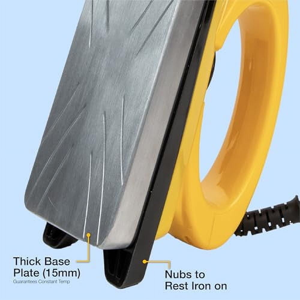 Toko T8 Hot Wax Iron - Ergonomic Ski and Snowboard Waxing Tool with Adjustable Temperature ...