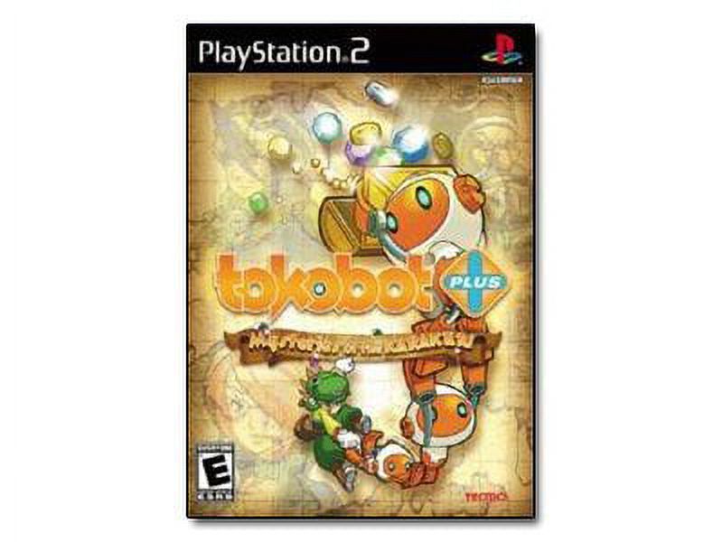 Tokobot Plus Mysteries of the Karakuri (Factory ) (Playstation 2 ...