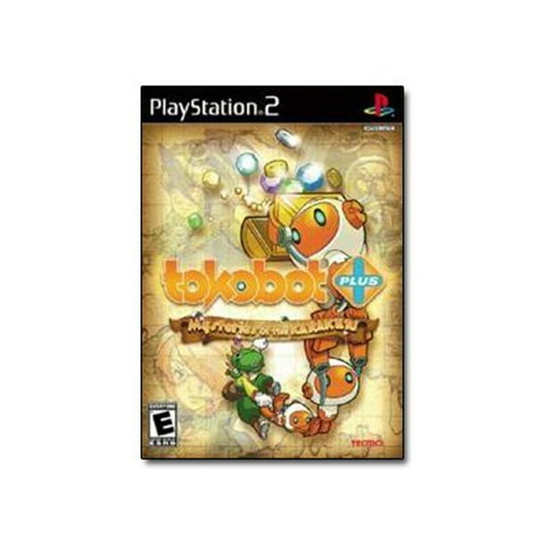 Tokobot Plus: Mysteries of the Karakuri - PlayStation 2 - Walmart.com
