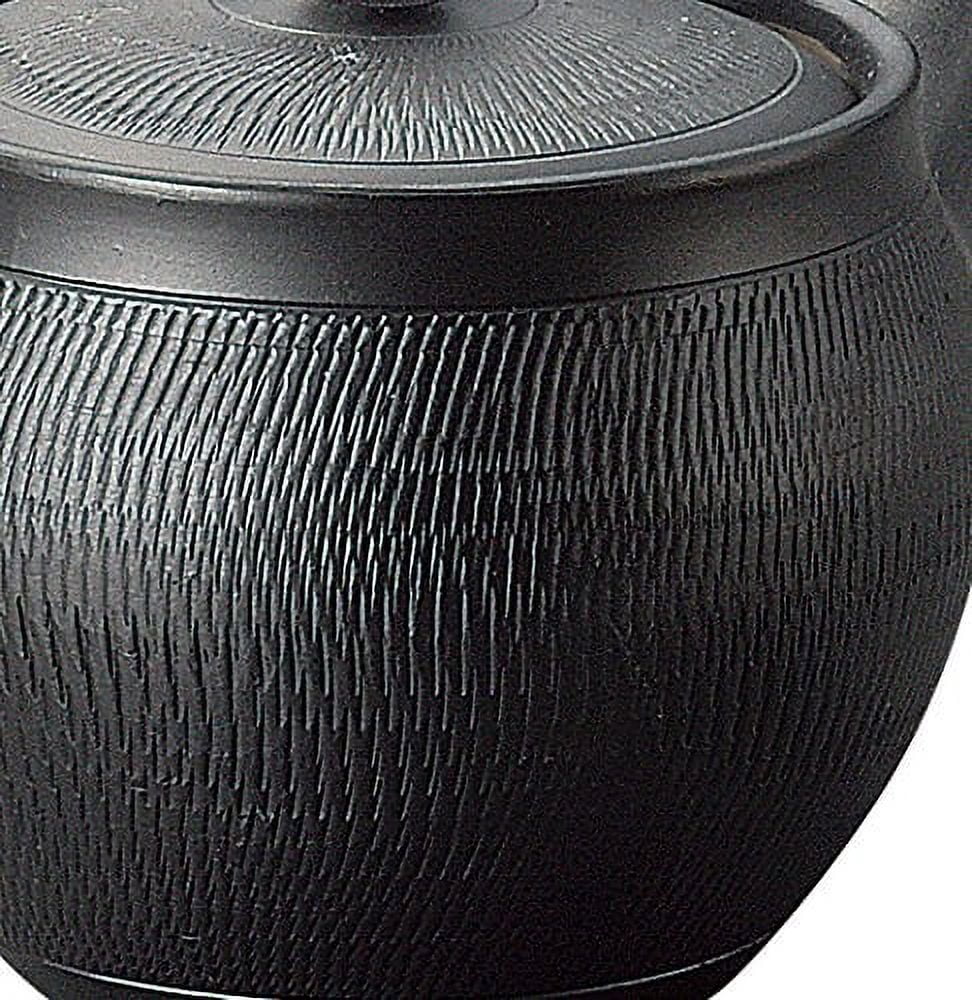 Tokoname Ware Akikitsu Fine Pottery Teapot, Black Mud, Biri F337 ...