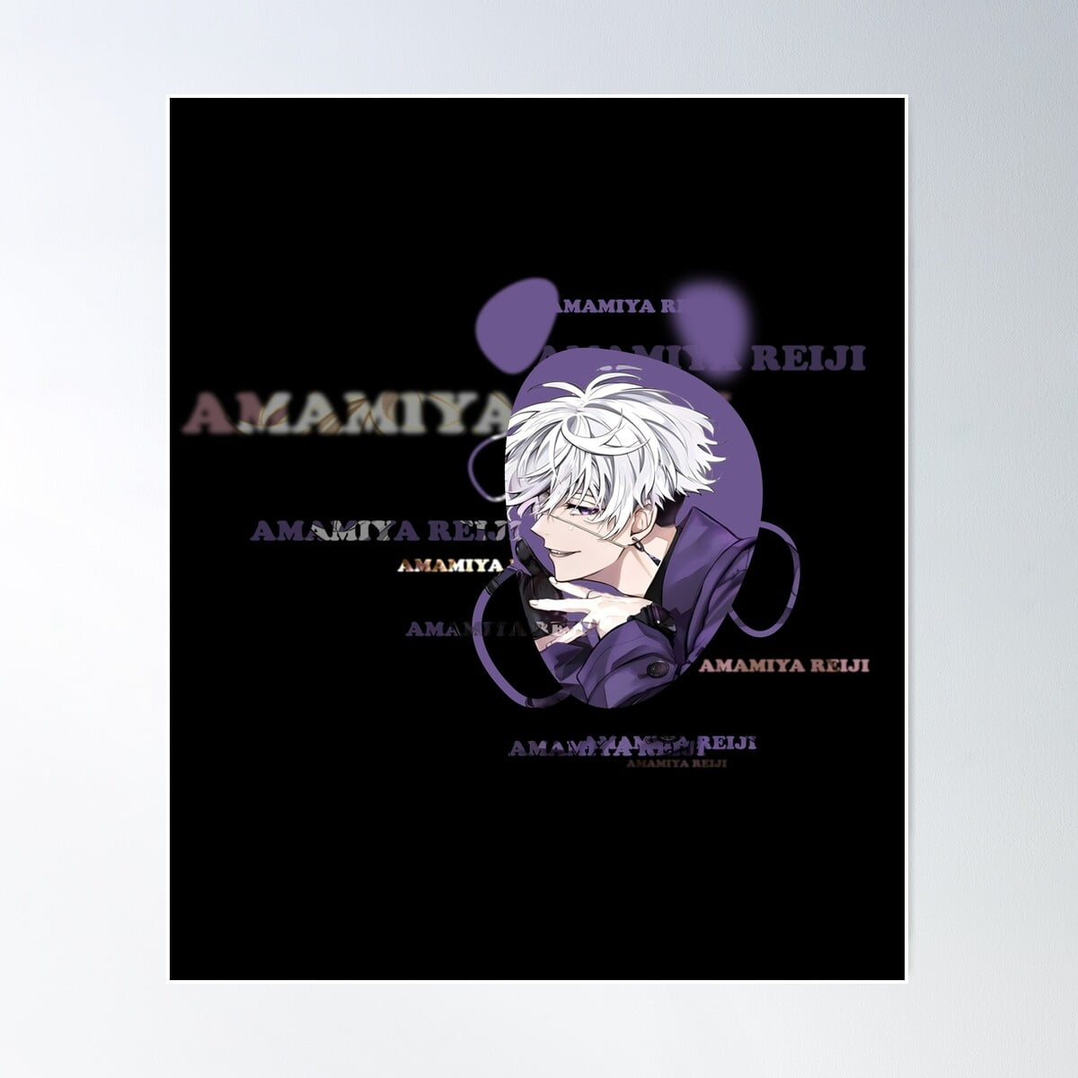 Tokyo Aliens Amamiya Reiji Poster Wall Art, Modern Wall Decor For ...