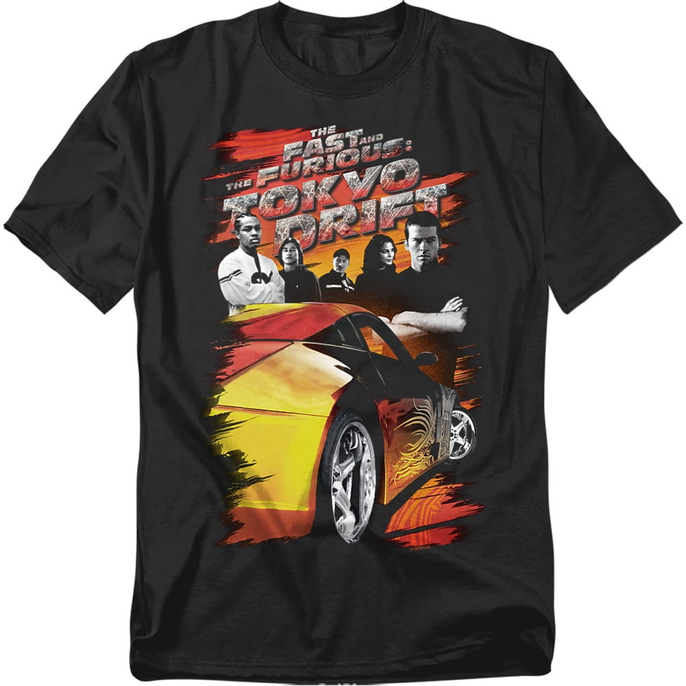 Tokyo Drift T-Shirt Drifting Crew Unisex Graphic Tee For Men & Women ...