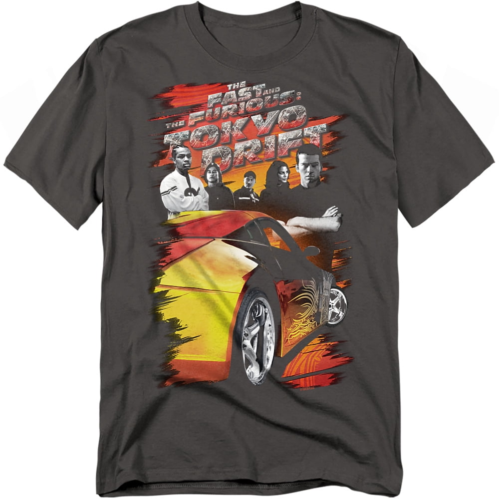 Tokyo Drift T-Shirt Drifting Crew Unisex Graphic Tee For Men & Women ...