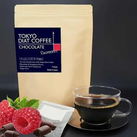Tokyo Drip Coffee Chocolate Raspberry Sugar-Free Japanese Roast 3-Pack ...