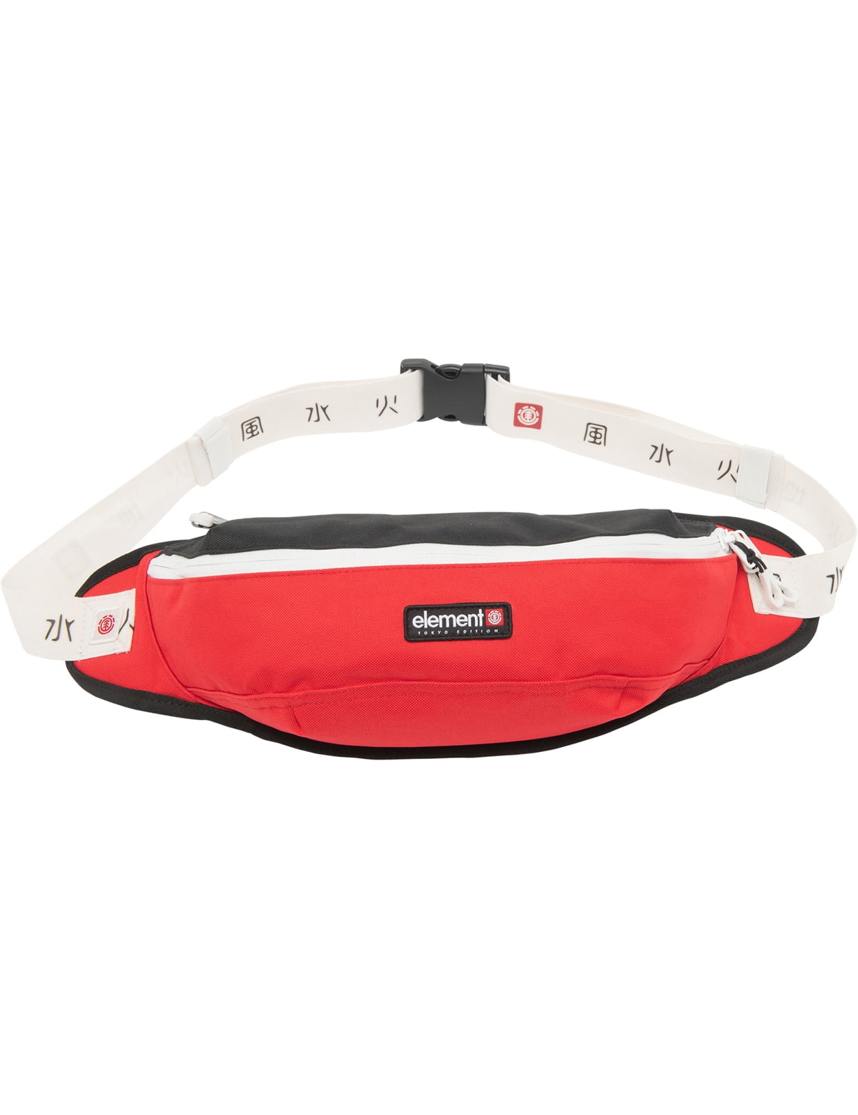 Tokyo Fanny Pack Bum Bag [Flint Black] - Walmart.com