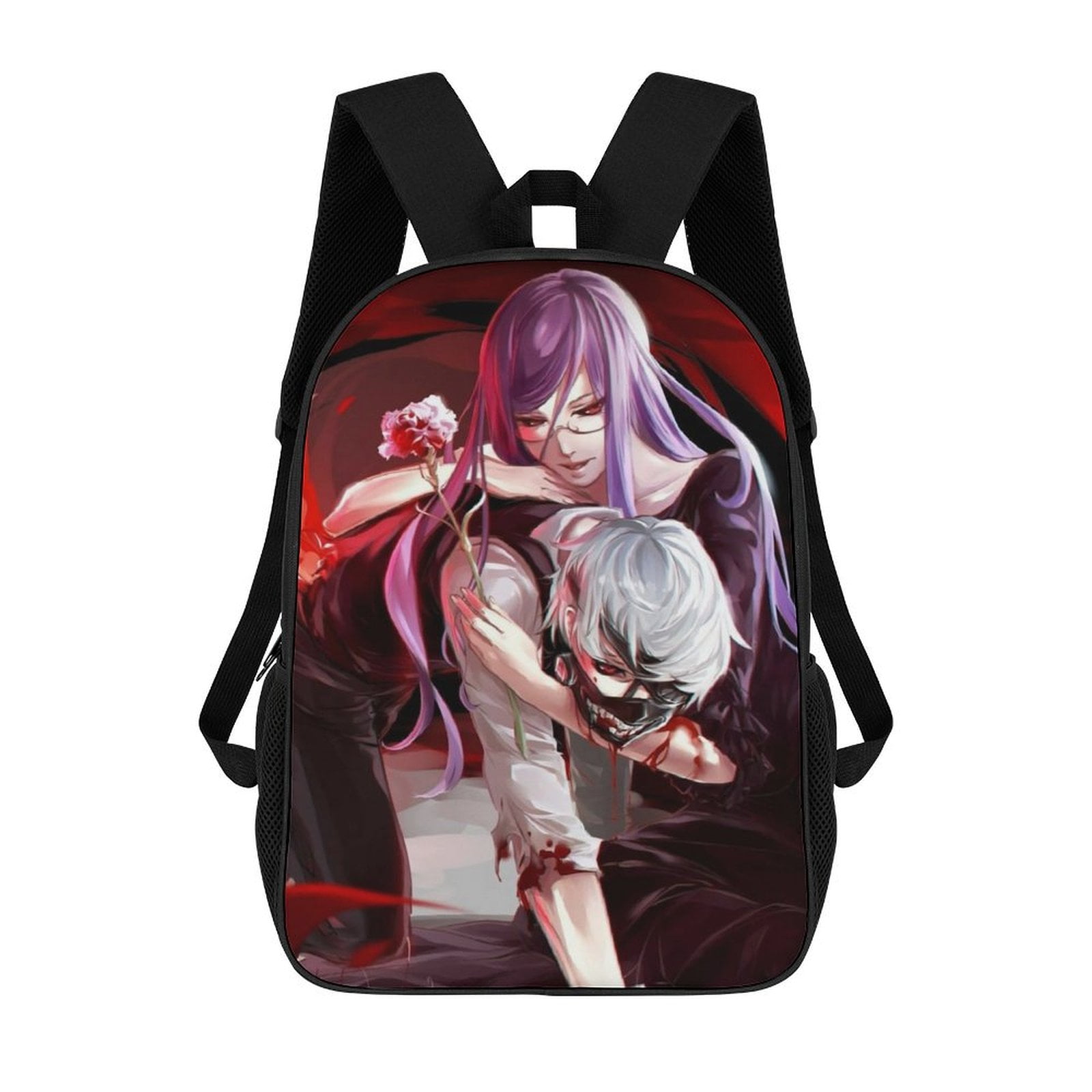 Tokyo Ghoul 17 Inch Large Capacity Backpack,casual Travel Backpack ...