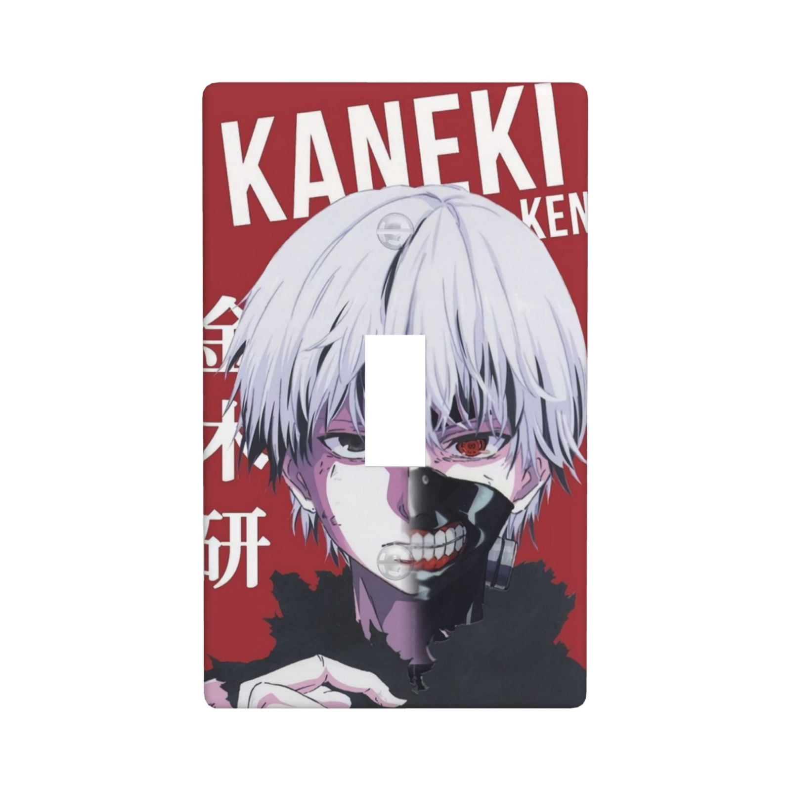 Tokyo Ghoul Anime Light Switch Cover Plates, Single Lever Wall Plate, 1 ...