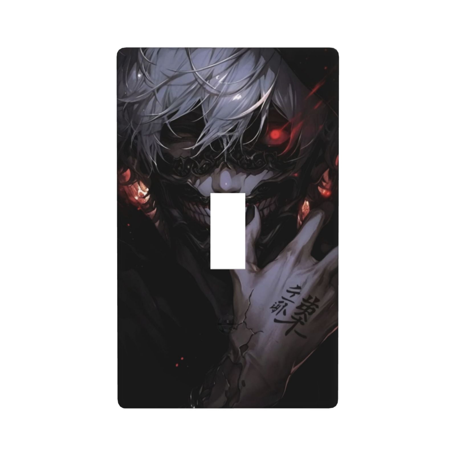 Tokyo Ghoul Anime Light Switch Cover Plates, Single Lever Wall Plate, 1 ...