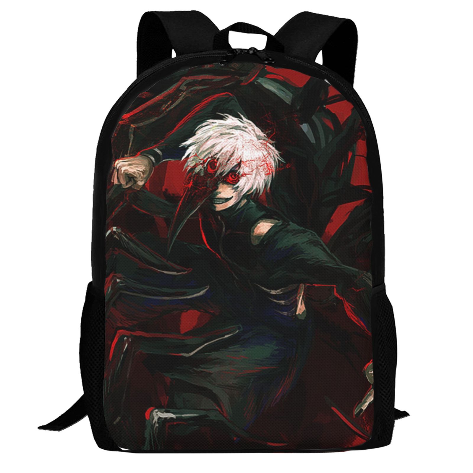 Tokyo Ghoul Backpack,3d Print Laptop Backpack Lightweight Casual ...