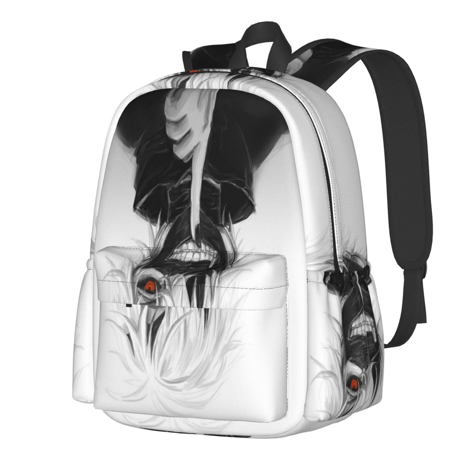 Tokyo Ghoul Backpack Cartoon Backpacks Travel Laptop Daypack 17 Inch ...