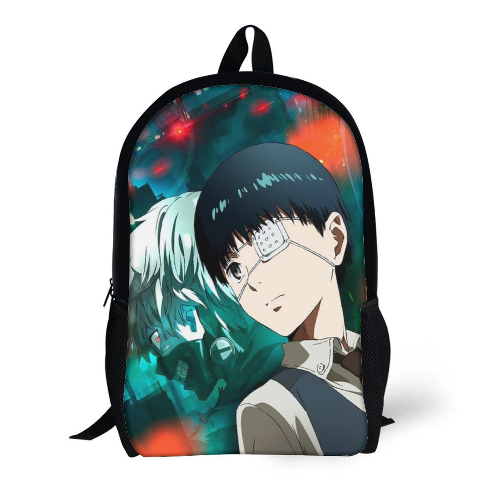 Tokyo Ghoul Backpacks Basic Shoulder Daypack Bookbag Satchel Knapsack ...