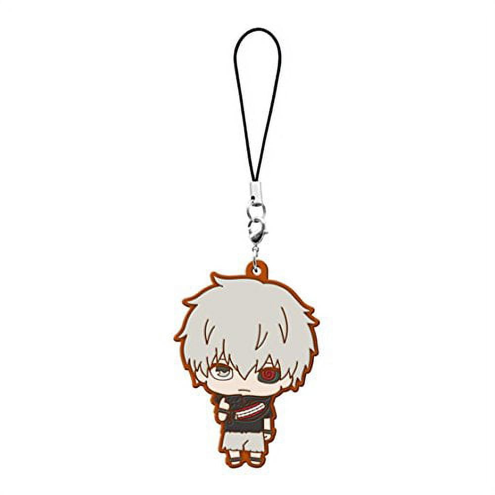 Tokyo Ghoul Capsule Rubber Mascot Strap - Ken Kaneki (Awakens ...