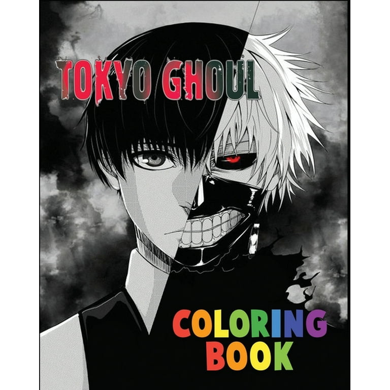 tokyo ghoul coloring pages
