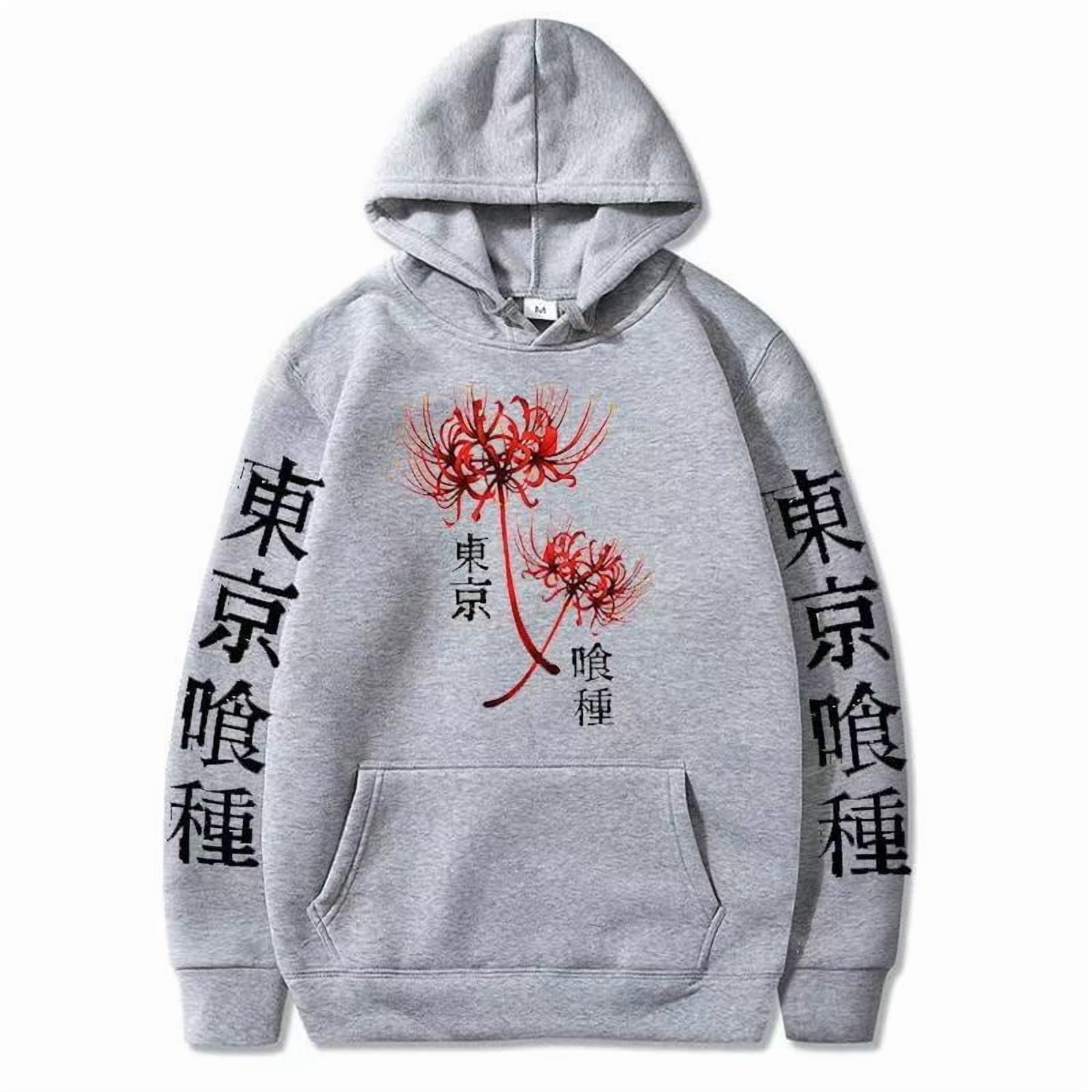 Tokyo Ghoul Hoodie Anime Pullover Multiple colors Hooded Sweatshirt ...