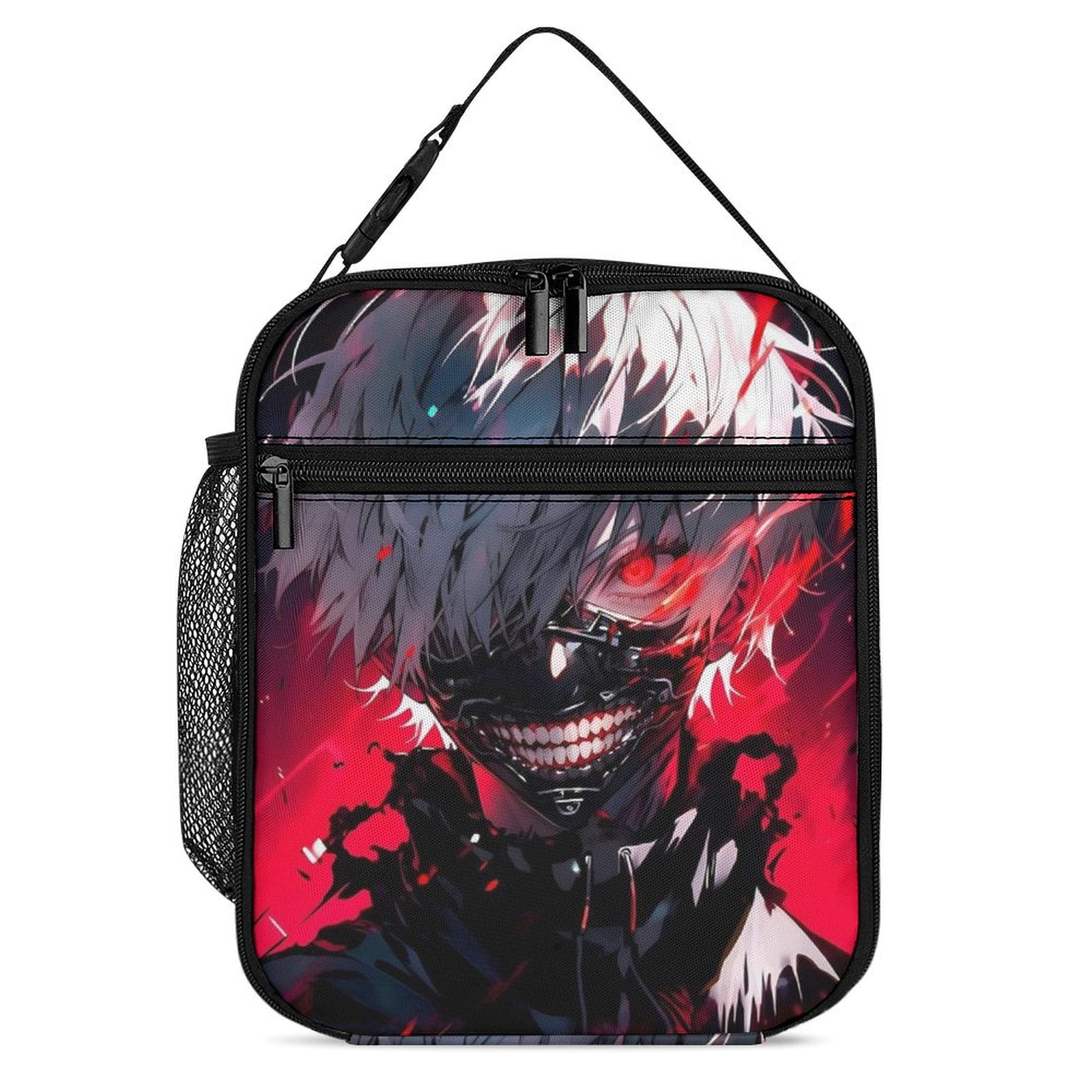 Tokyo Ghoul Insulated Lunch Tote Bag Lunchbox Portable Thermal Food ...