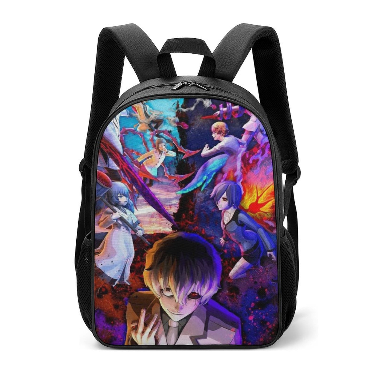 Tokyo Ghoul Kaneki Ken Backpack Rucksack Casual Daypack Versatile ...