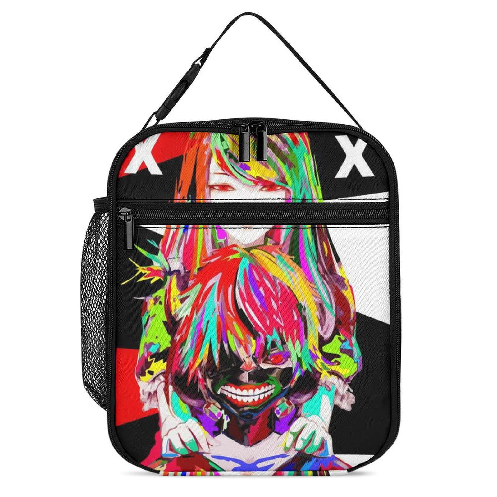 Tokyo Ghoul Kaneki Ken Insulated Lunch Tote Bag Lunchbox Portable ...