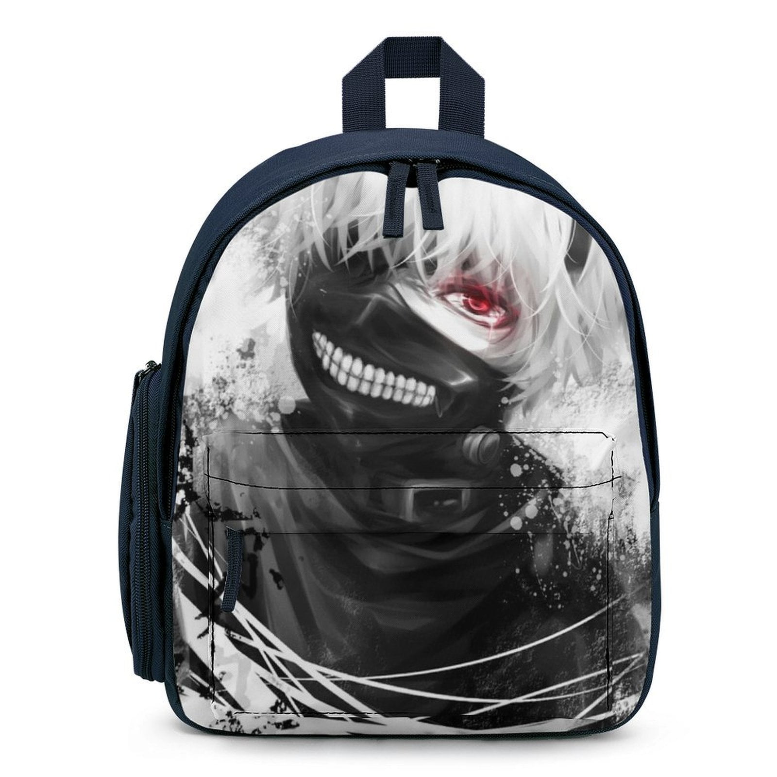 Tokyo Ghoul Kaneki Ken Backpack Bookbag School Bags Daypack Lightweight ...