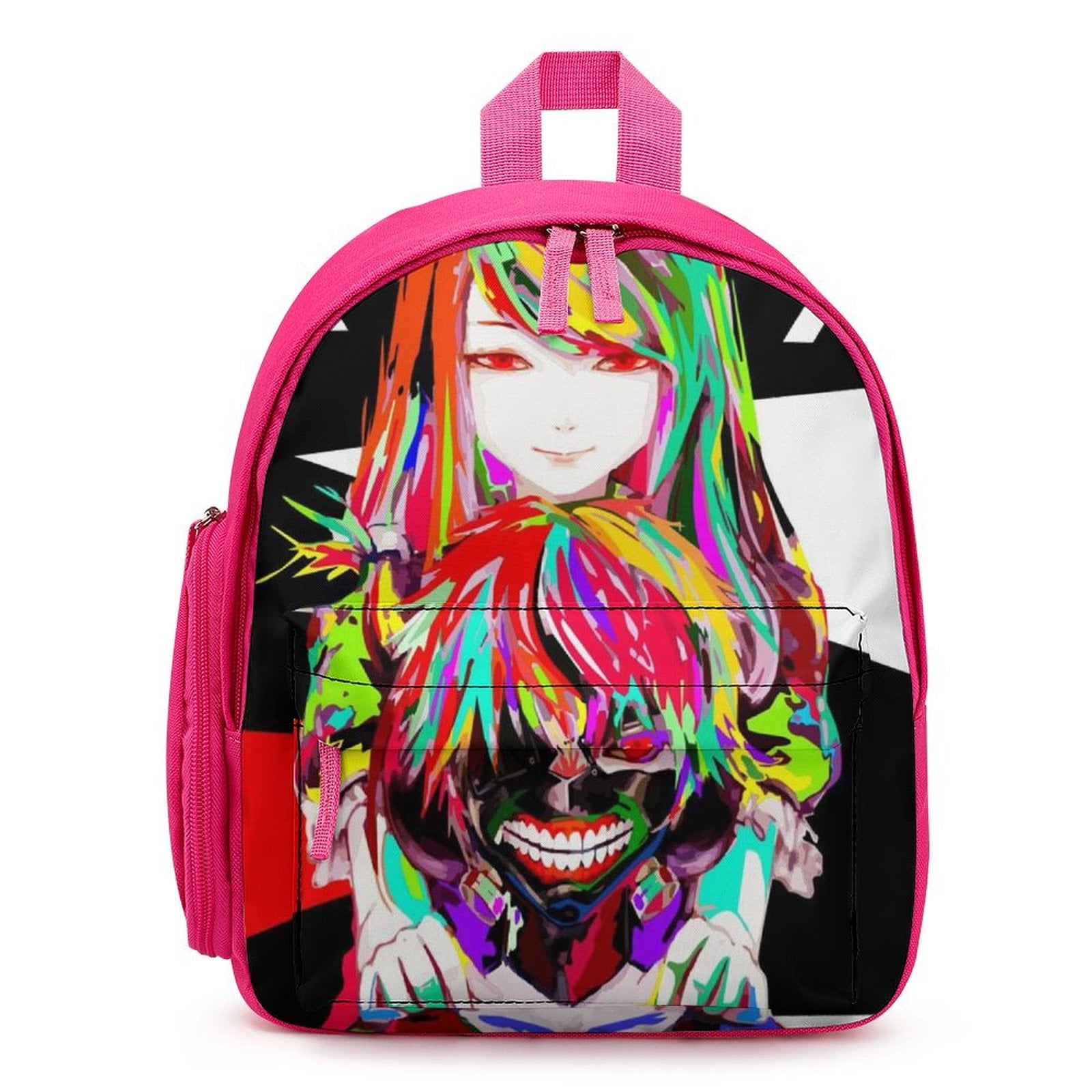 Tokyo Ghoul Kaneki Ken Backpack Bookbag School Bags Daypack Lightweight ...