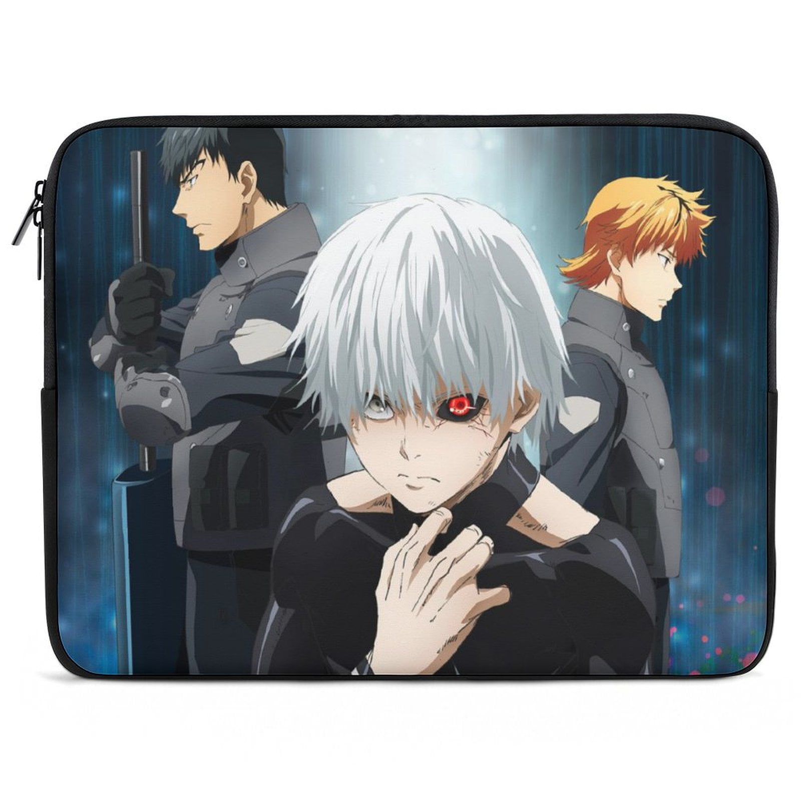 Tokyo Ghoul Kaneki Ken Laptop Sleeve Case Ultra-Thin Lightweight Notebook Computers Protective ...