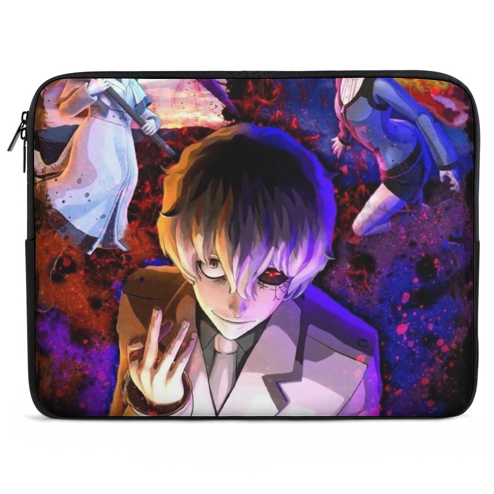 Tokyo Ghoul Kaneki Ken Laptop Sleeve Case Ultra-Thin Lightweight ...
