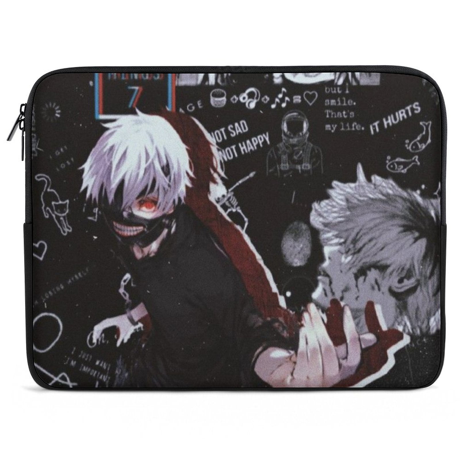 Tokyo Ghoul Kaneki Ken Laptop Sleeve Case Ultra-Thin Lightweight ...