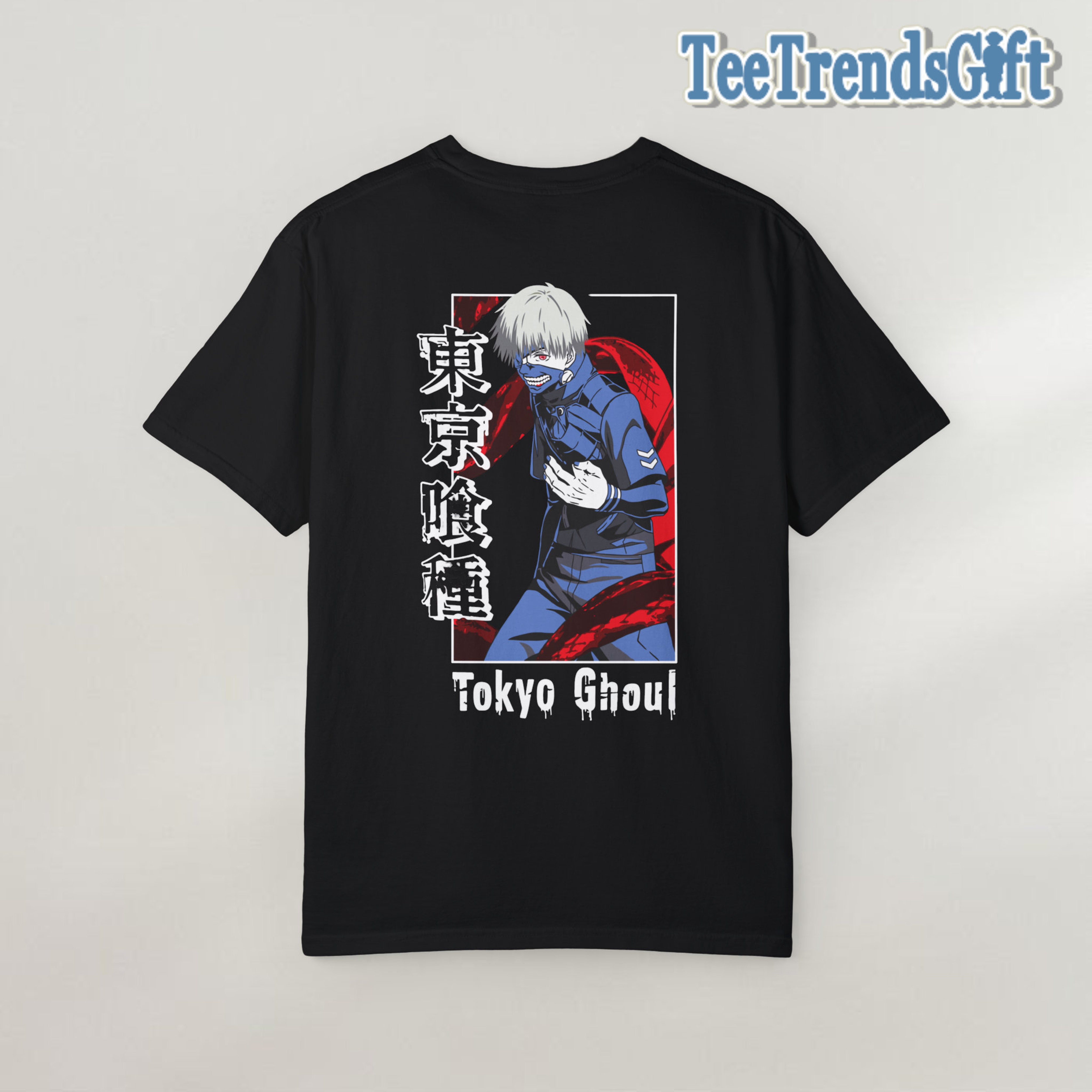 Tokyo Ghoul Kaneki Ken X Ghoul Mode T-shirt - Walmart.com